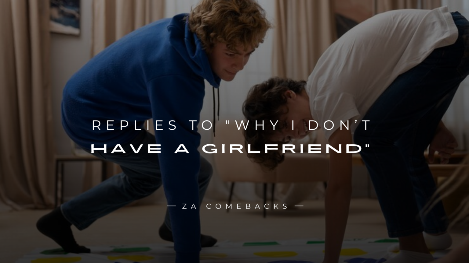 Respond to "Why I Don't Have a Girlfriend" 150+ Replies