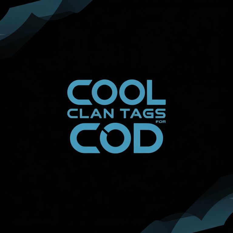 Cool Clan Tags For COD: Stand Out in the Battlefield - ZA Comebacks