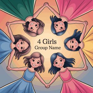 4 Girls Group Name Ideas: Creative and Unique Suggestions - ZA Comebacks