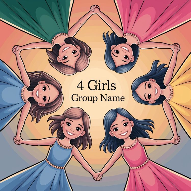 4 Girls Group Name Ideas: Creative and Unique Suggestions - ZA Comebacks