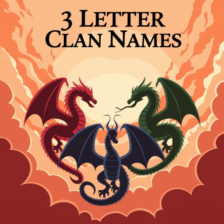 3 Letter Clan Names: Creativity, Impact, and Uniqueness - ZA Comebacks