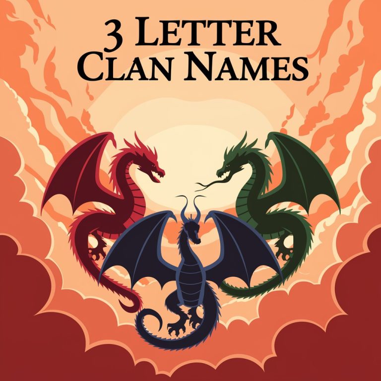 3 Letter Clan Names: Creativity, Impact, and Uniqueness - ZA Comebacks