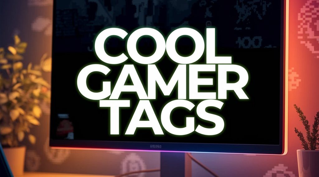 Cool Gamer Tags: 150+ Unique Names for Every Gaming Style