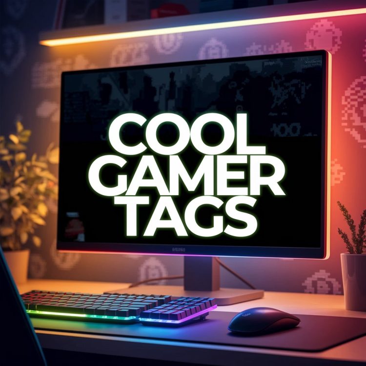 Cool Gamer Tags: 150+ Unique Names for Every Gaming Style