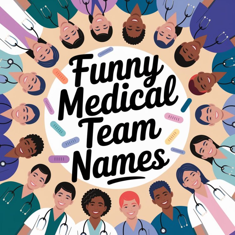 Funny Medical Team Names: A Hilarious Guide for Healthcare ...