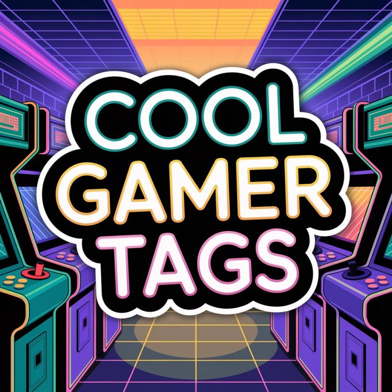Cool Gamer Tags: 150+ Unique Names for Every Gaming Style