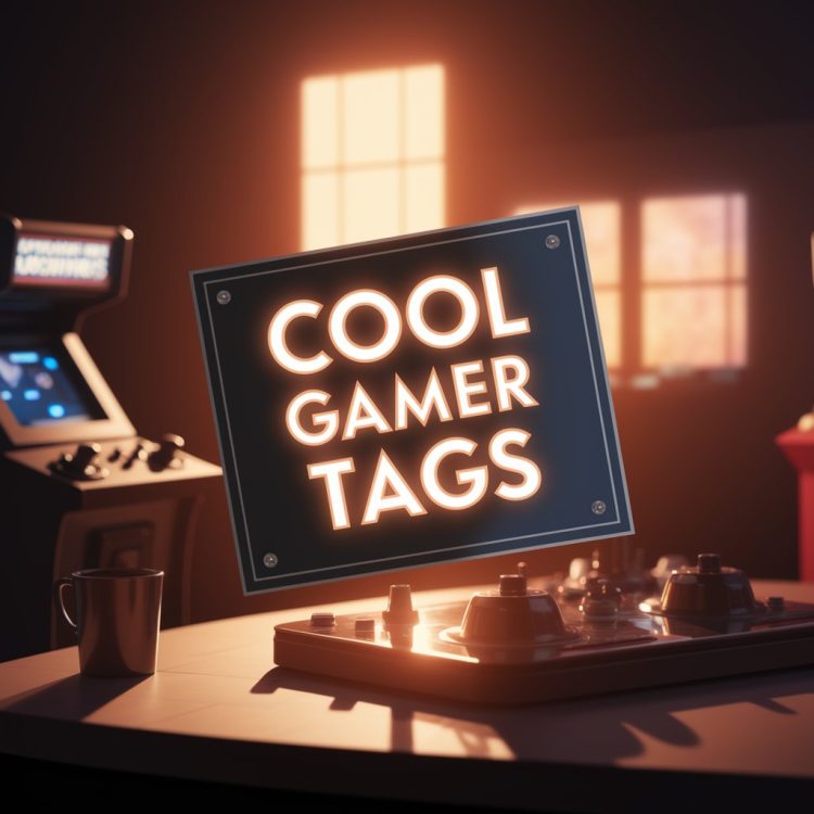 Cool Gamer Tags: 150+ Unique Names for Every Gaming Style