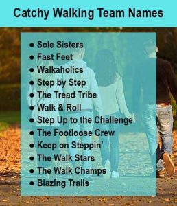 Top 10+ Heart Walk Team Names – Fun, Motivational & Bold