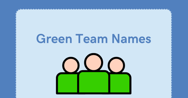15 Best Green Team Names for Eco Warriors & Nature Lovers - ZA Comebacks