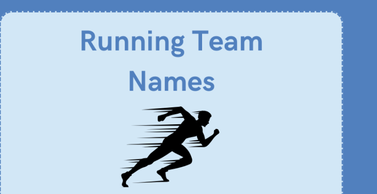 Top 20 Funny Running Team Names: Creative Ideas to Make Your Squad ...