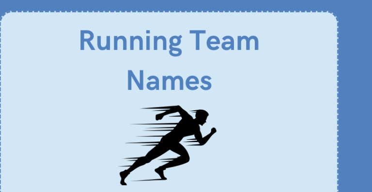 Top 20 Funny Running Team Names: Creative Ideas to Make Your Squad ...