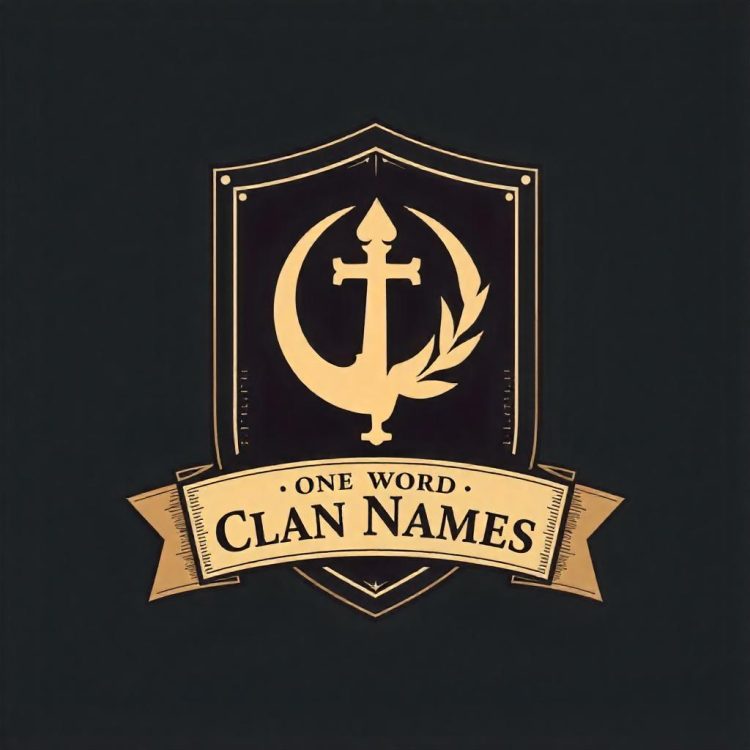 15 Best One Word Clan Names – Cool, Catchy & Powerful - ZA Comebacks