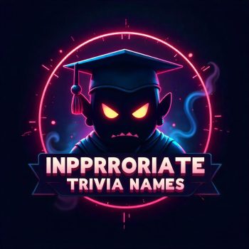 Inappropriate Trivia Team Names – 50+ Dirty & Funny Picks