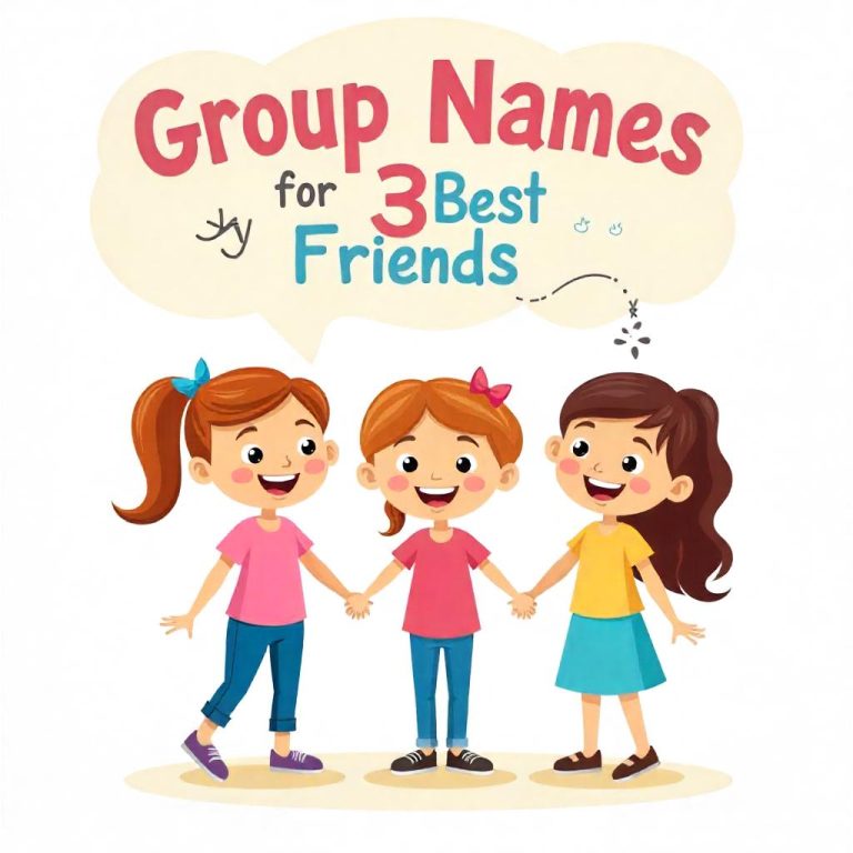 15 Best Group Names for 3 Girl Best Friends You Need To Know - ZA Comebacks