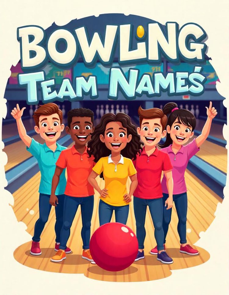 15 Best Bowling Team Names for Ultimate Fun - ZA Comebacks