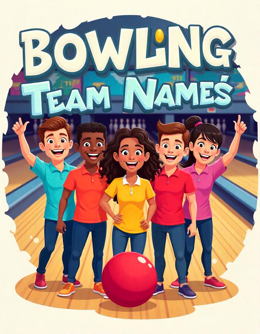 15 Best Bowling Team Names for Ultimate Fun - ZA Comebacks