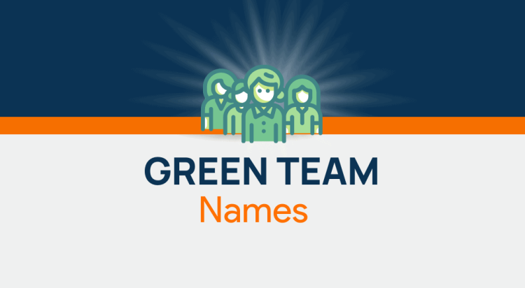15 Best Green Team Names for Eco Warriors & Nature Lovers - ZA Comebacks