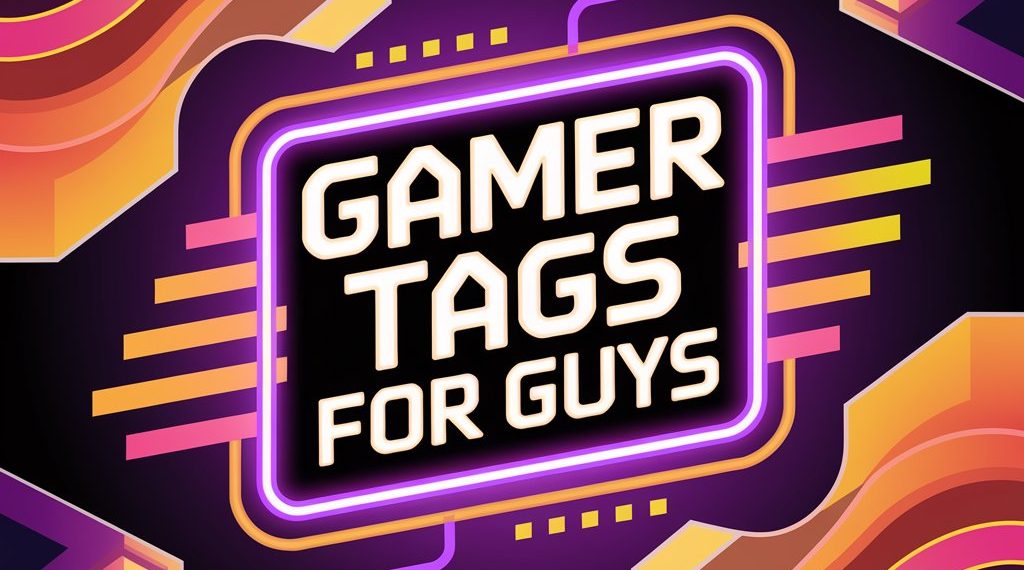 Gamertags For Guys: Cool, Unique, and Badass Name Ideas - ZA Comebacks