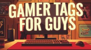 Gamertags For Guys: Cool, Unique, and Badass Name Ideas - ZA Comebacks