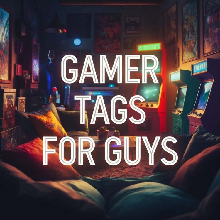 Gamertags For Guys: Cool, Unique, and Badass Name Ideas - ZA Comebacks