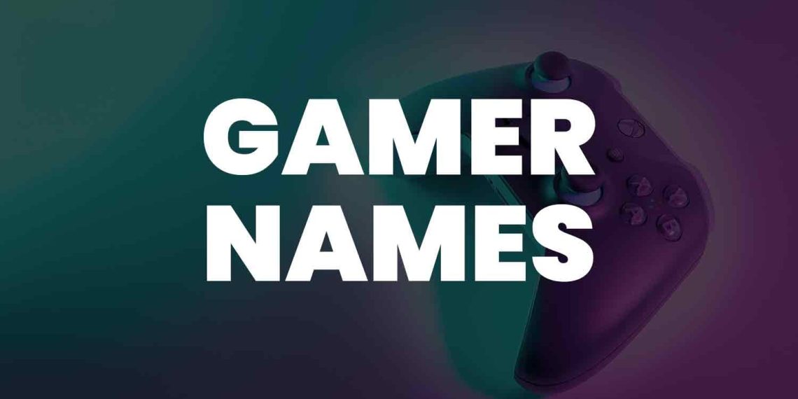 Best Gamer Names for 2025 – Cool, Unique & Badass Ideas