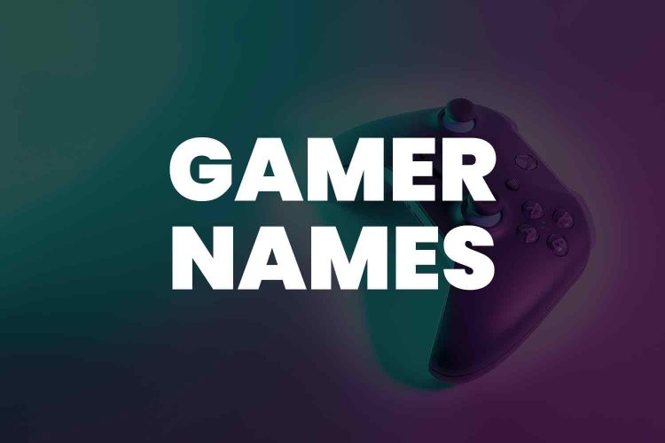 Best Gamer Names for 2025 – Cool, Unique & Badass Ideas