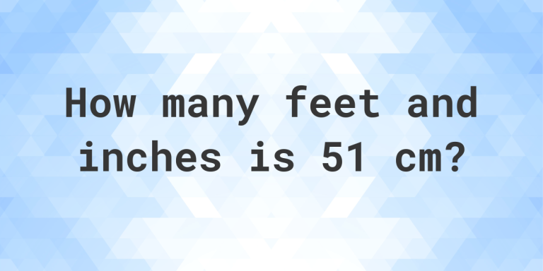 How to Convert 51 Inches in Feet Quickly – Easy Step-by-Step