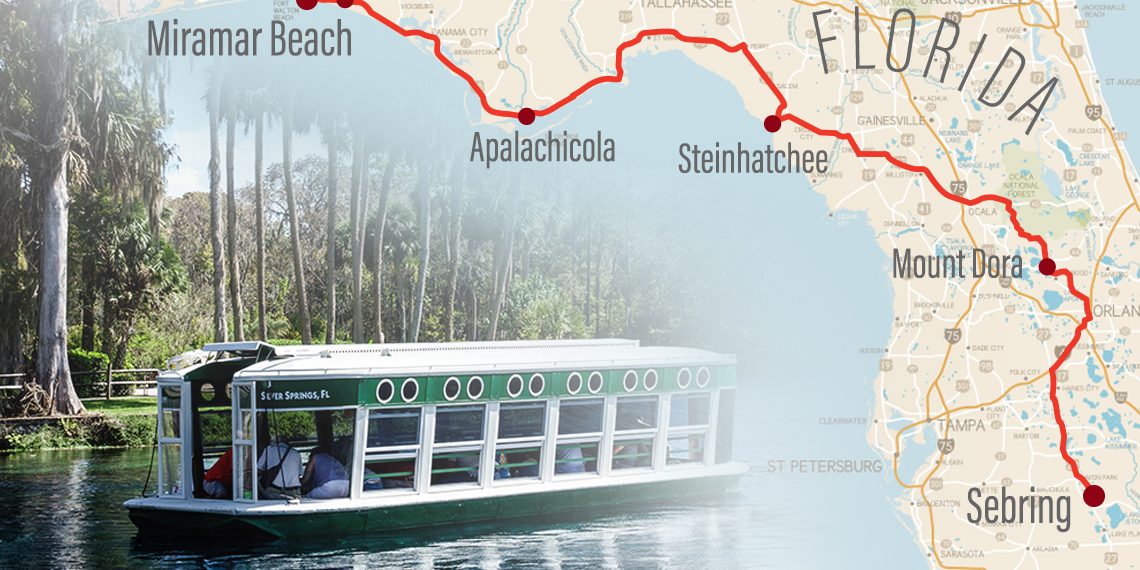 City Map of Florida Panhandle: See All Major Cities & Roads