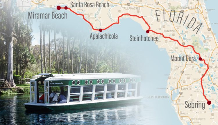 City Map of Florida Panhandle: See All Major Cities & Roads