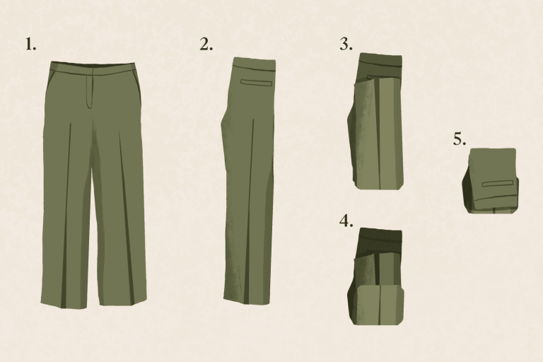 How to Fold Jeans for Travel: Quick & Easy Packing Tips