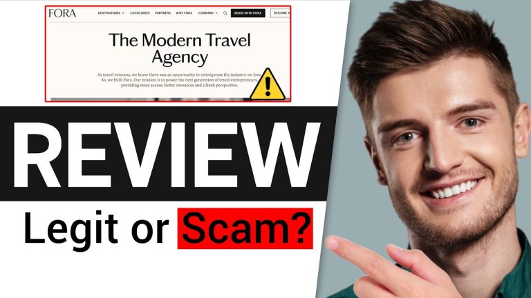 Is Fora Travel Legit or a Scam? What You Should Know