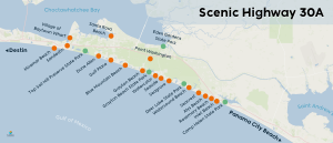 Where Is 30A Florida – Map, Beaches & Travel Guide Inside
