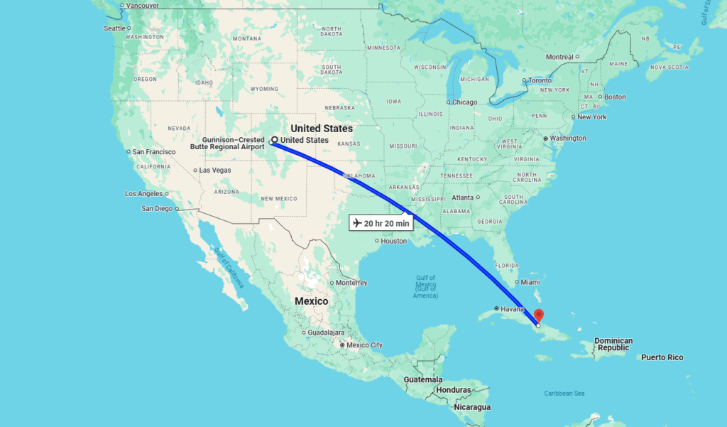 How Far Is Cuba From Florida? Surprising Distance Revealed